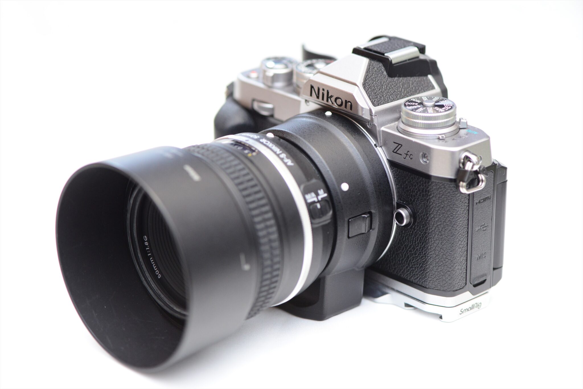 【コラム】ニコンFTZをFTZ2に買い替えずに何とかする方法 | 銀の備忘録