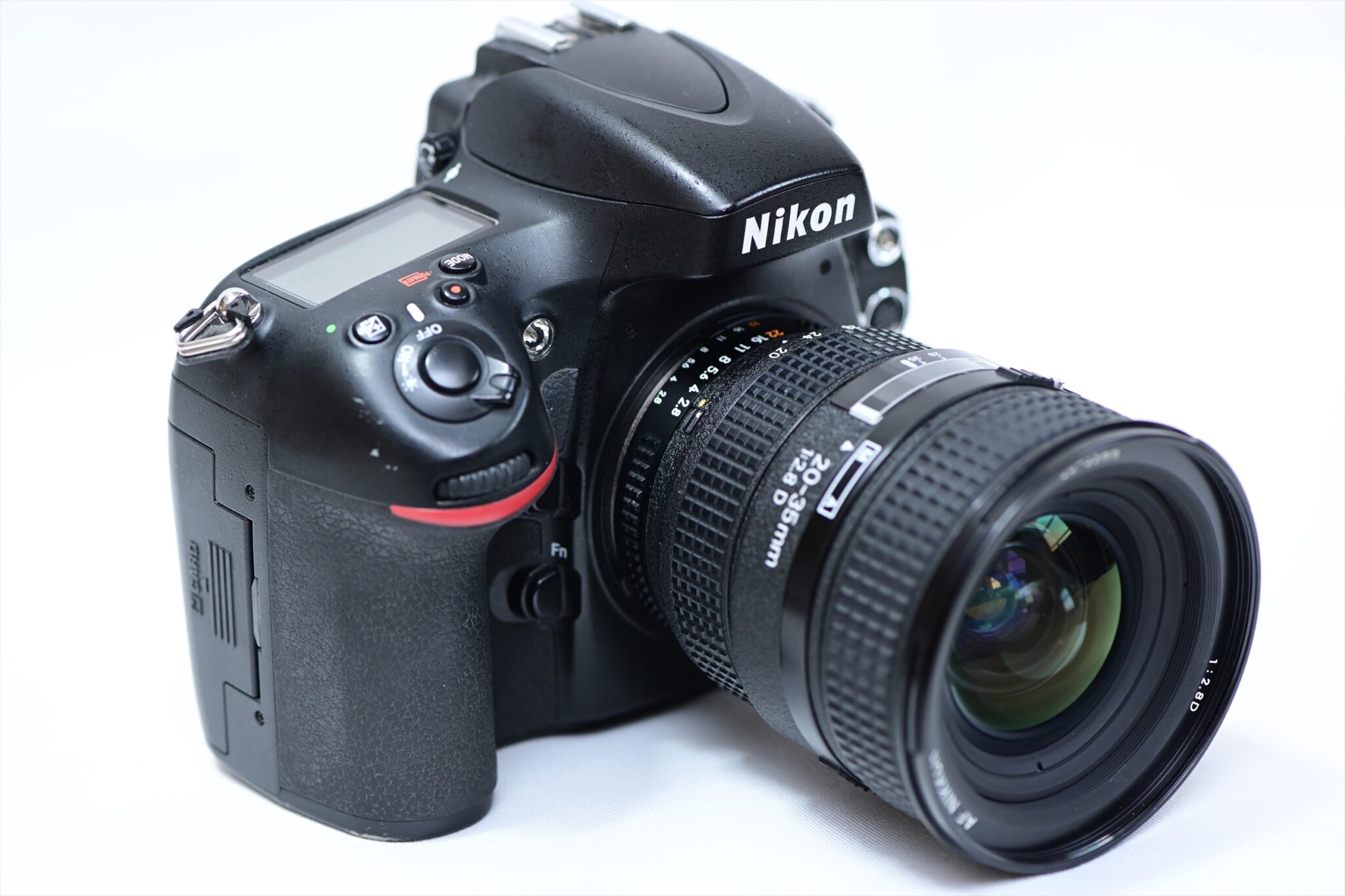 【レビュー】AF NIKKOR 20-35 F2.8D ①生麦JCT | 銀の備忘録